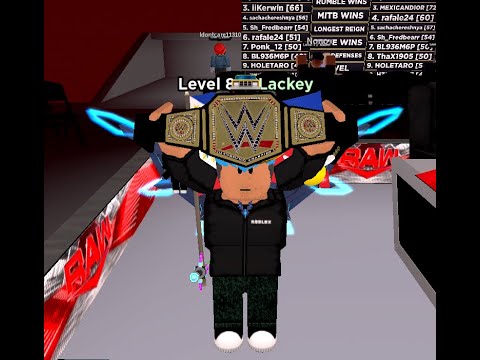 RoBlox WWE 2K23: Vision Edition Ep1 - YouTube