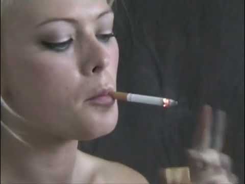 Jodie Smoking