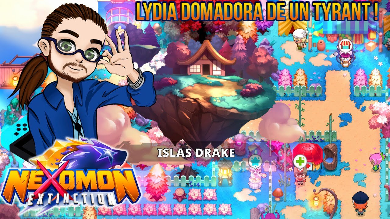 Nexomon: Extiction | #10 Bienvenidos a Isla Drake | Nintendo Switch ...