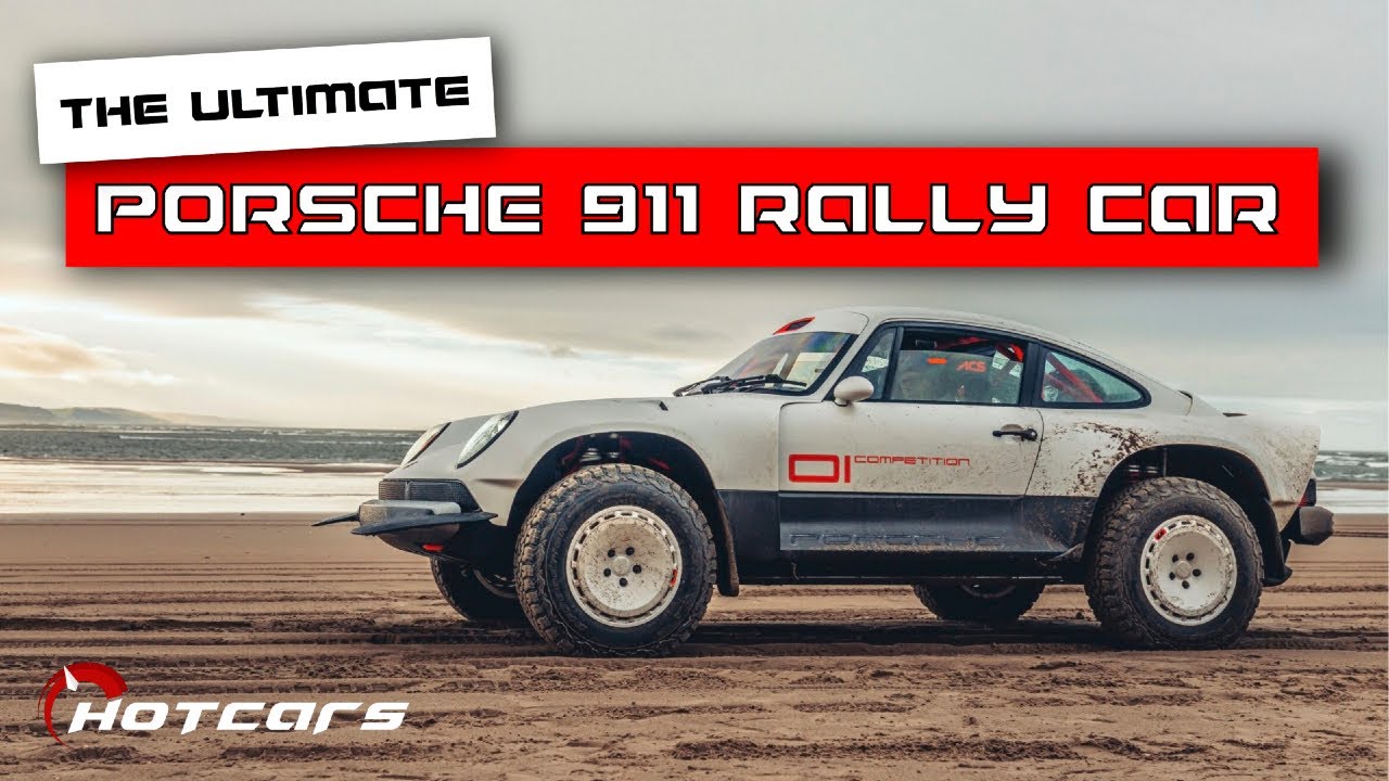 Is This The Ultimate Singer Porsche 911 Rally Car? - YouTube