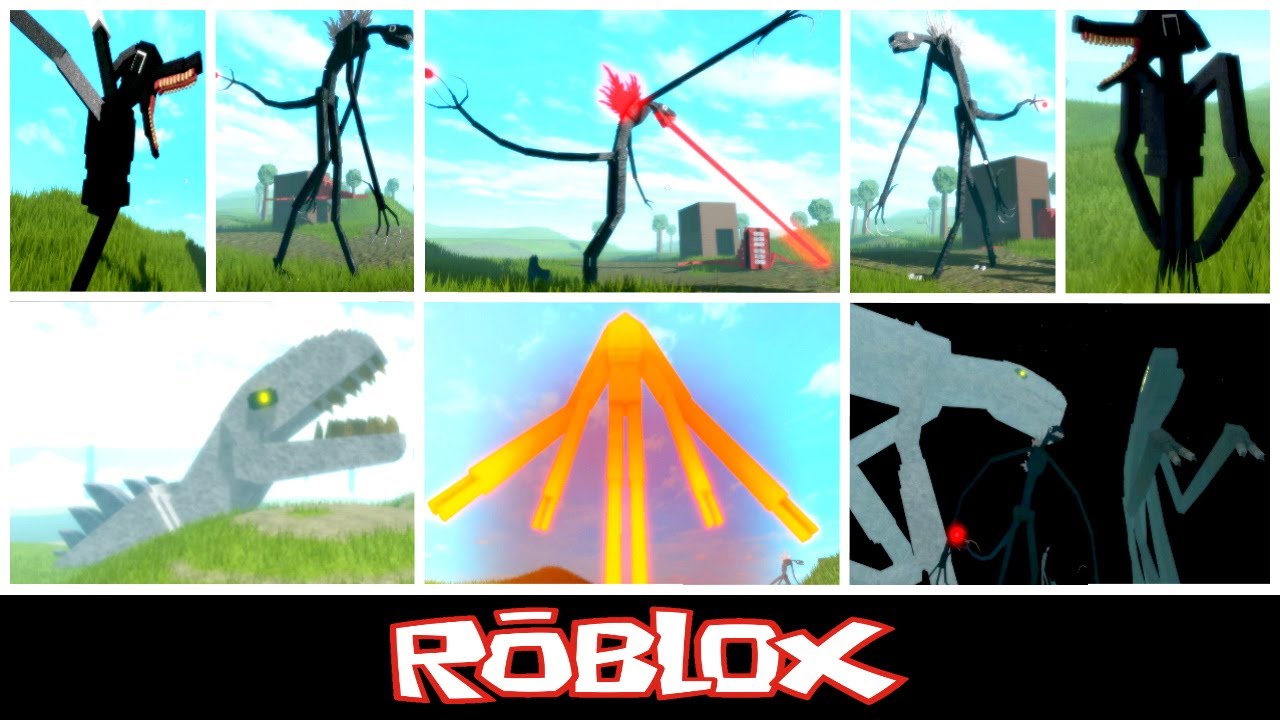 Trevor Creatures World Pursuer | Roblox Entity Showcase: Universal ...