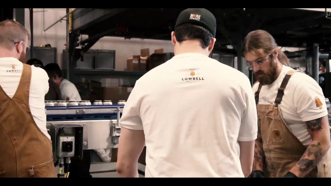 Cowbell Brewing Co | Shindig Canning - YouTube