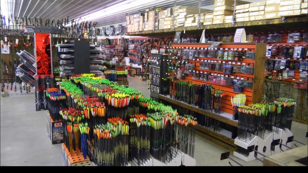 The ultimate archery and firearm pro shop in Indiana - YouTube