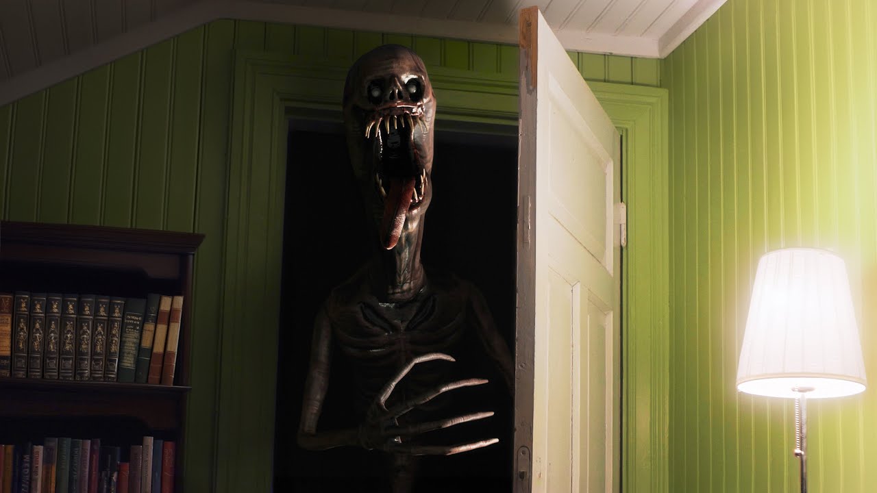 Hello | Horror Short Film - YouTube