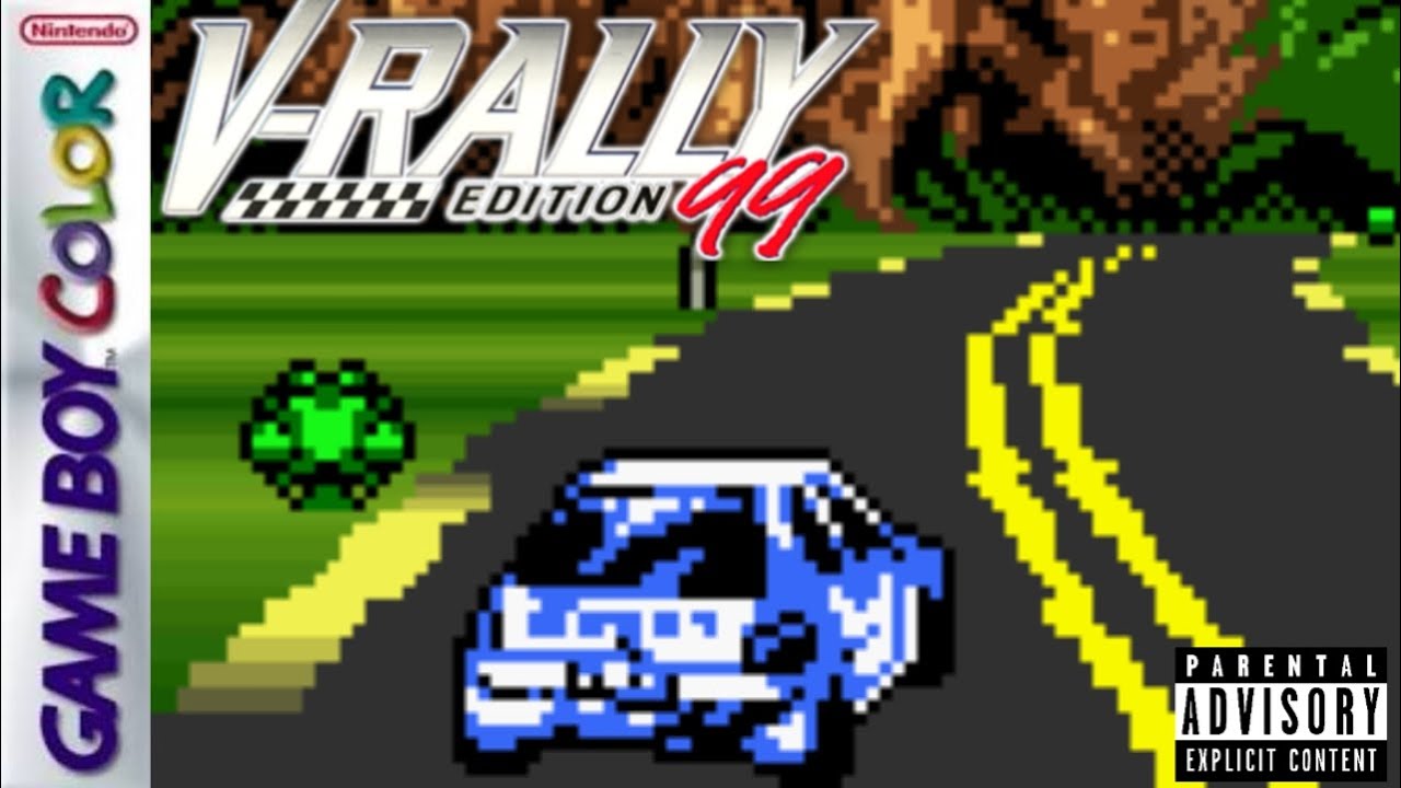 -GBC- V-RALLY 99 (Gameplay) #DaDrunkGamer #GBC #Live - YouTube