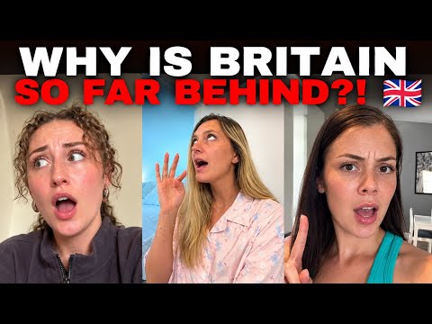 American Conveniences That Are Making British Tourists INSANELY Jealous! 🇺🇸