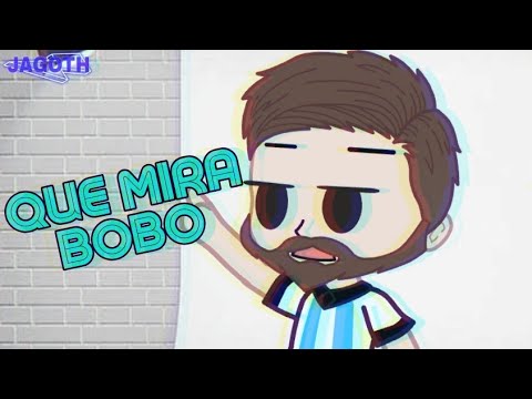 Que Mira Bobo Messi Meme - YouTube