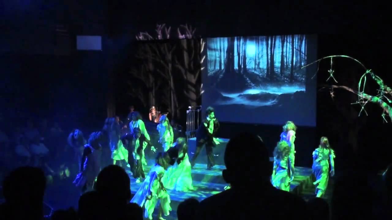 Zombie Dance - Fresco Opera Theatre - YouTube