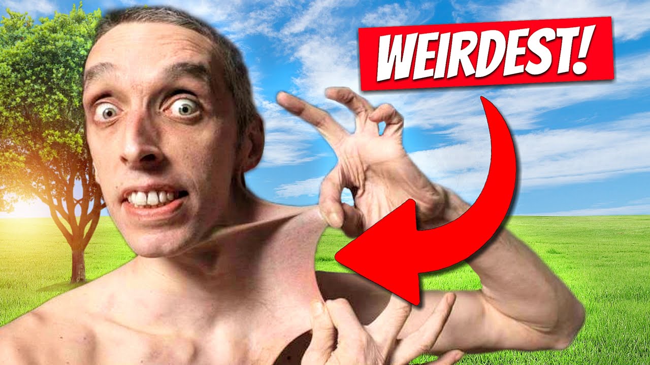 Unbelievable! Check Out the Most Bizarre People Ever to Walk the Earth ...