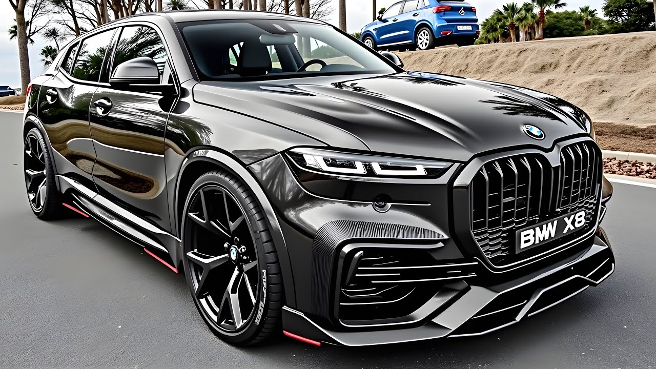 2026 BMW X8 – The Most Aggressive BMW Ever Built! - YouTube