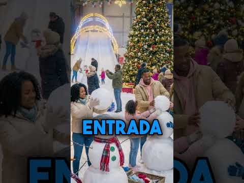 Estafa del parque de nieve en Panamá expectativa vs realidad 🤡🤔 #Shorts