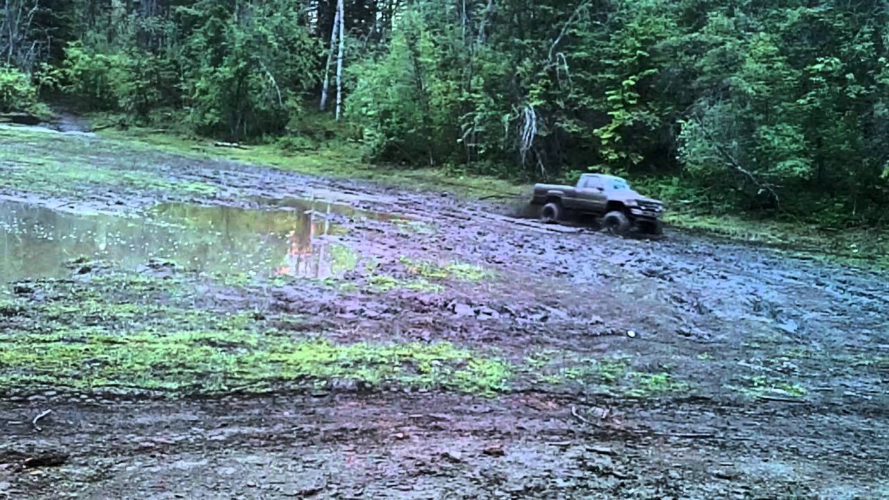 Toyota 4x4 Postil Mud Bogs - YouTube