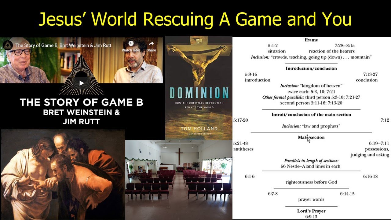 Jesus' World Rescuing A Game and You - YouTube