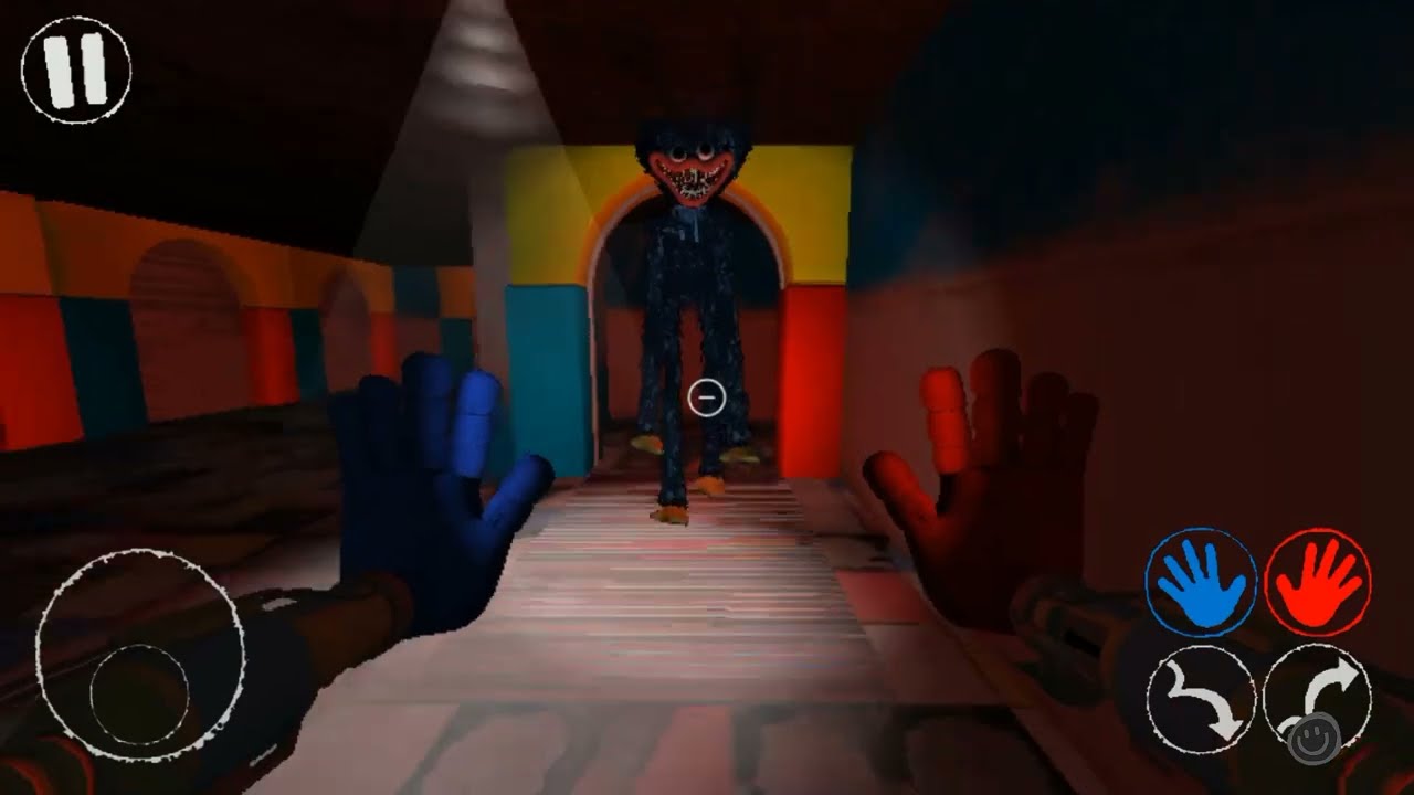 Poppy Playtime Security Chapter 1 [Insane Huggy Wuggy] Full game Mobile. - YouTube