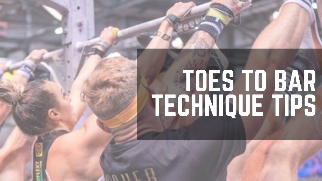 How to Do Toes to Bar : Technique Tips - YouTube
