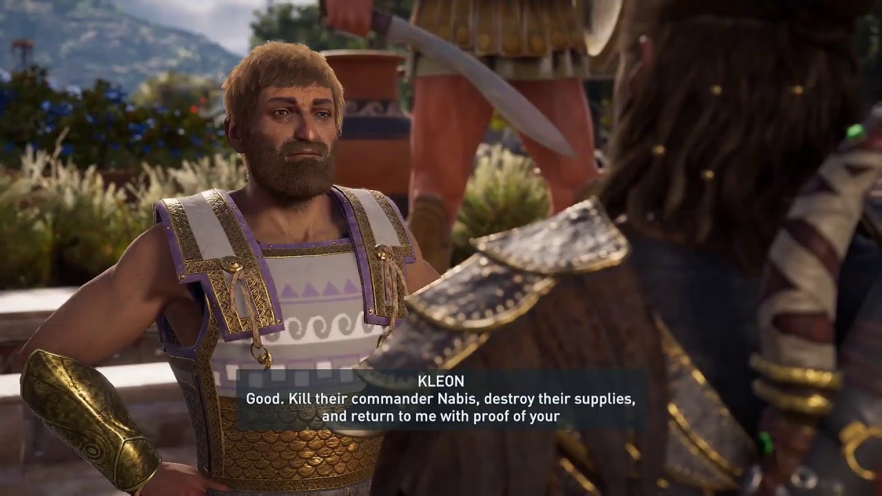 Assassin's Creed Odyssey - Alexios the Eagle Bearer - YouTube