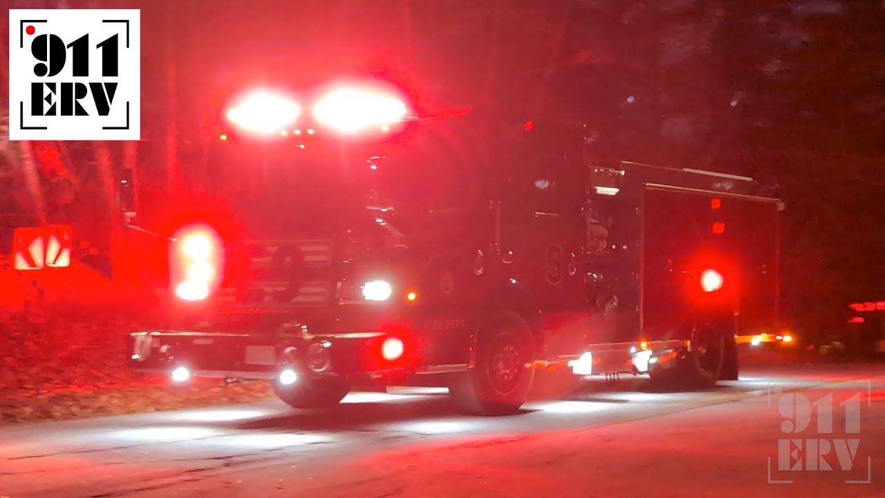 Manchester Fire Truck Responding | Engine 9 - YouTube