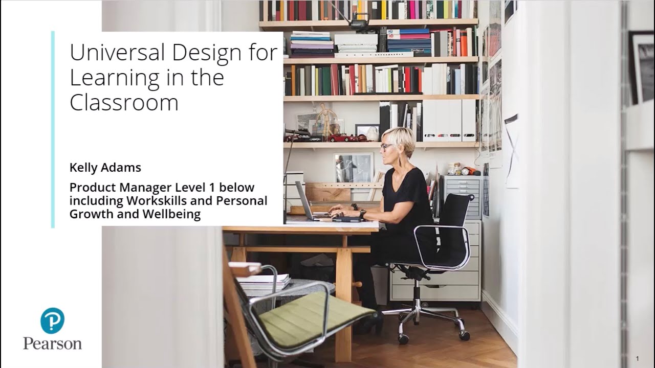 Universal Design for Learning in the Level 1 and Entry Classroom - YouTube