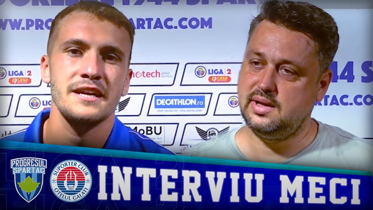 INTERVIU - Antrenorul Andrei Erimia și Andrei Grigore discută despre ...