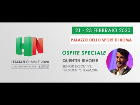ITALIAN SUMMIT 2020 Quentin Rivoire - YouTube