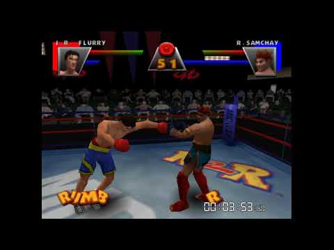 Ready 2 Rumble Boxing N64- J.R. Flurry in 8:28 - YouTube