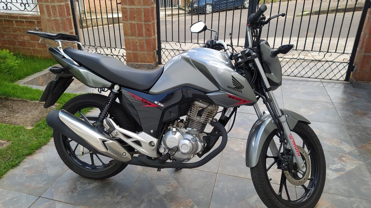 Vale à pena comprar uma Cg Fan 160 2020? - YouTube