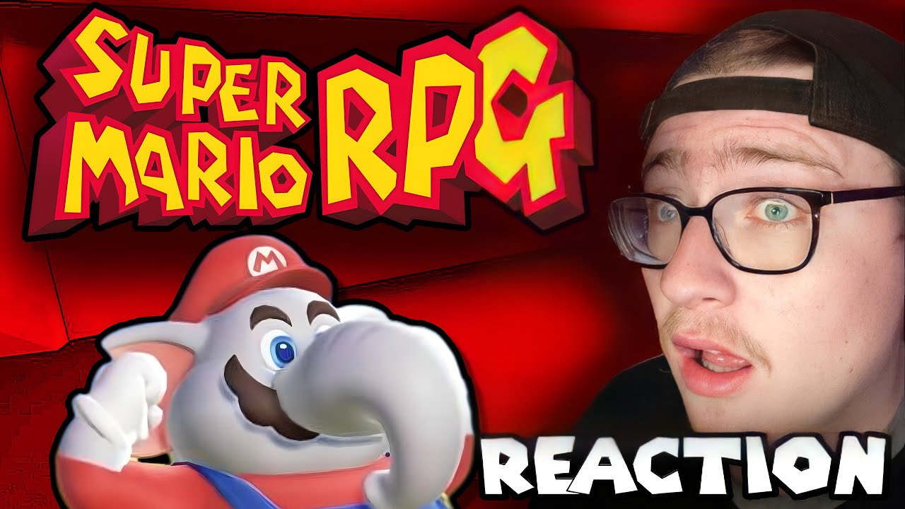 REACTION TO Super Mario Wonder & RPG Remake From Nitendo Direct - YouTube