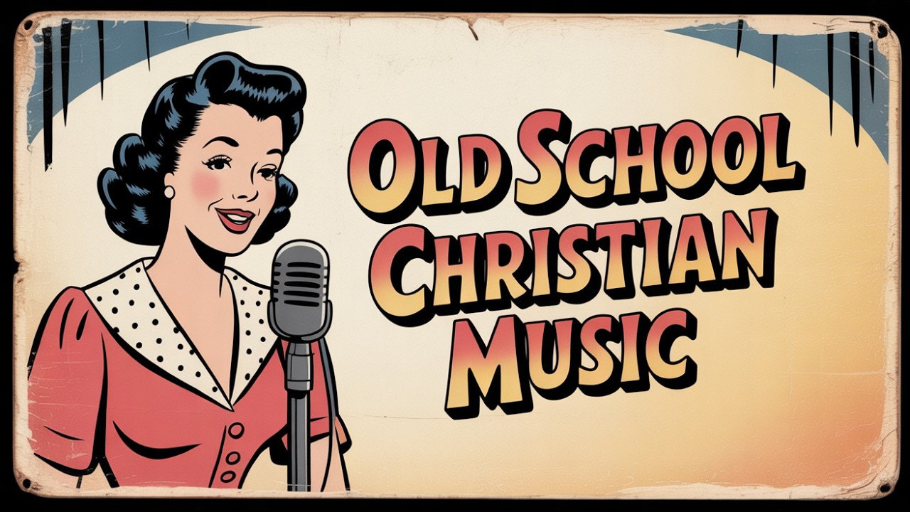 Christian Music from the 40s & 50S 🎵 Gospel Old School Golden Era - YouTube