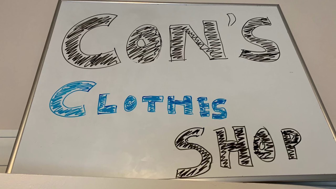 Shopping mini project - Connor Hall and Joseph Lowther - YouTube