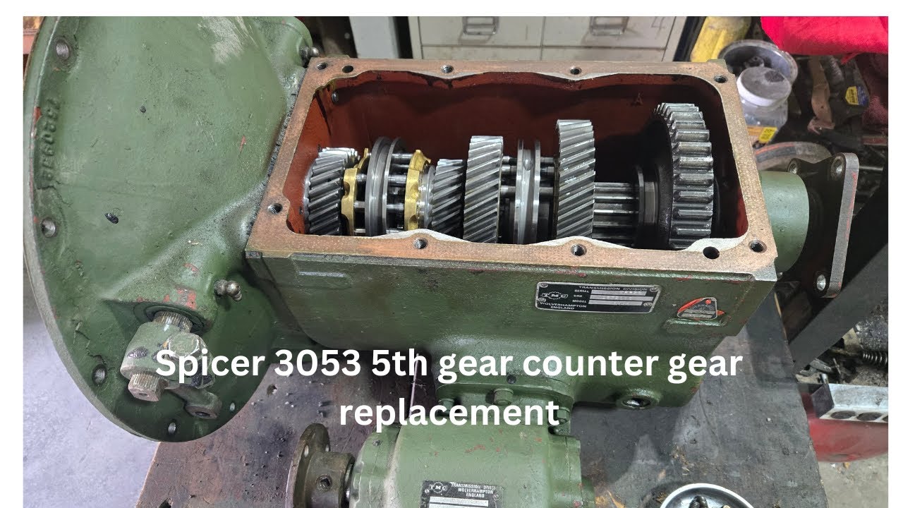 Deuce Transmission Gear replacement 1 - YouTube