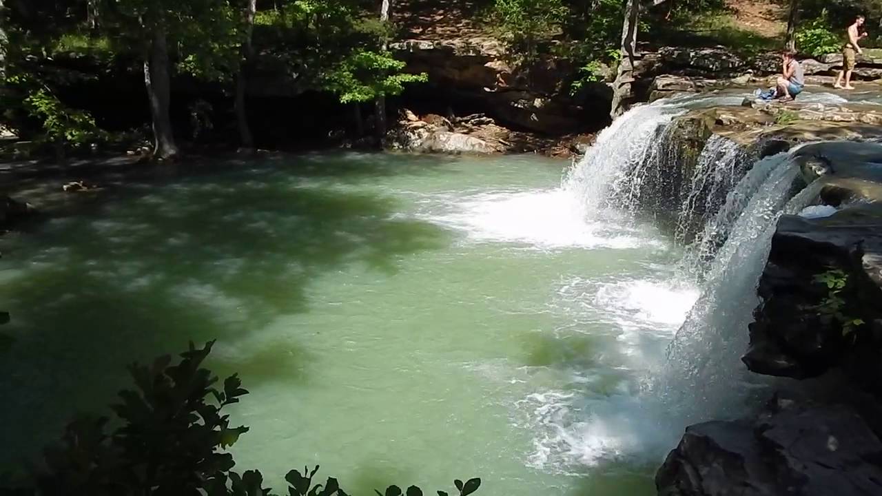 Arkansas Waterfalls: Falling Water Falls - YouTube