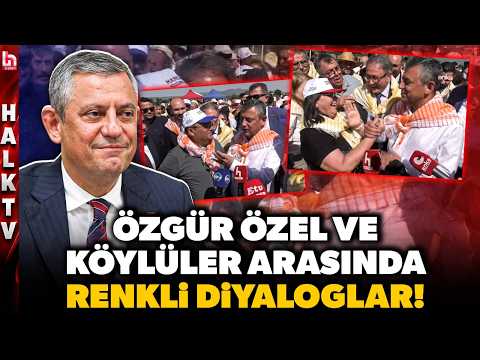 KILIÇDAROĞLU VE ERDOĞAN HAZMEDEMEZ! Özgür Özel Manisa'yı yıktı geçti! Kahkahalar havada uçuştu!