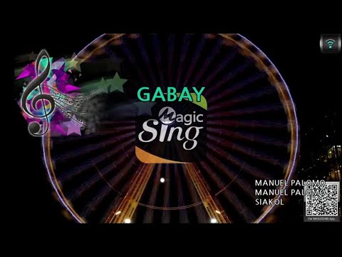 [MAGICSING Karaoke] SIAKOL - GABAY karaoke | Tagalog - YouTube