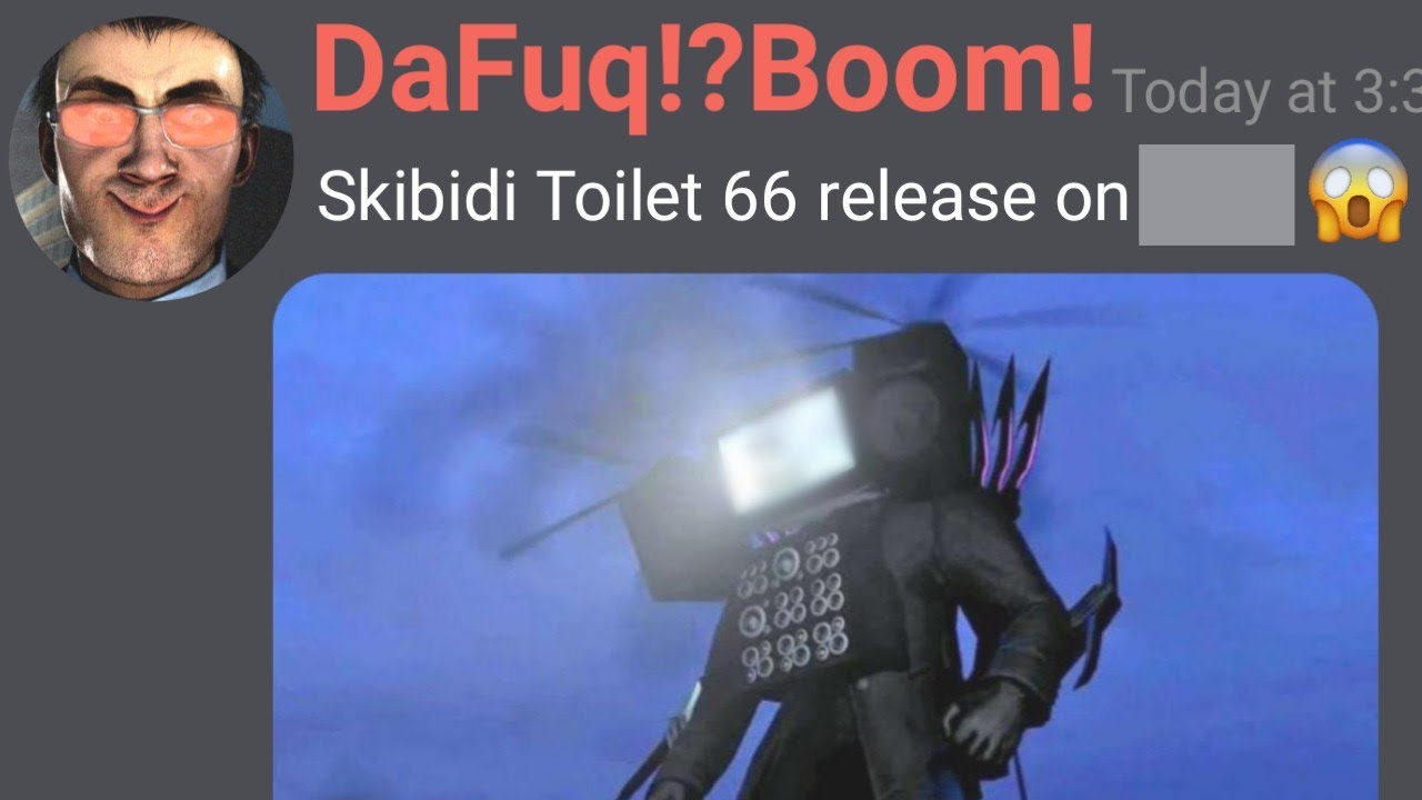 Skibidi Toilet 66 release date - YouTube