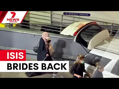 ISIS brides return to Australia from Syria | 7NEWS