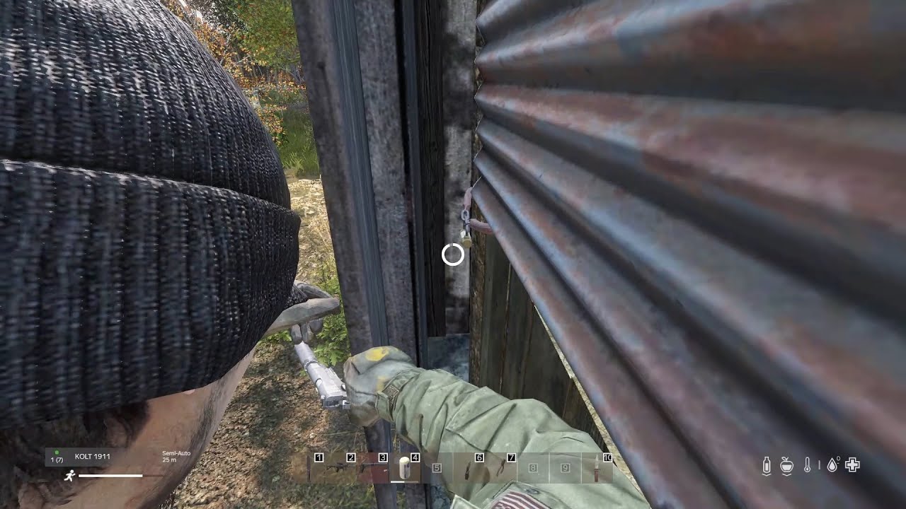 DayZ: Brute Forcing Combination Locks - YouTube