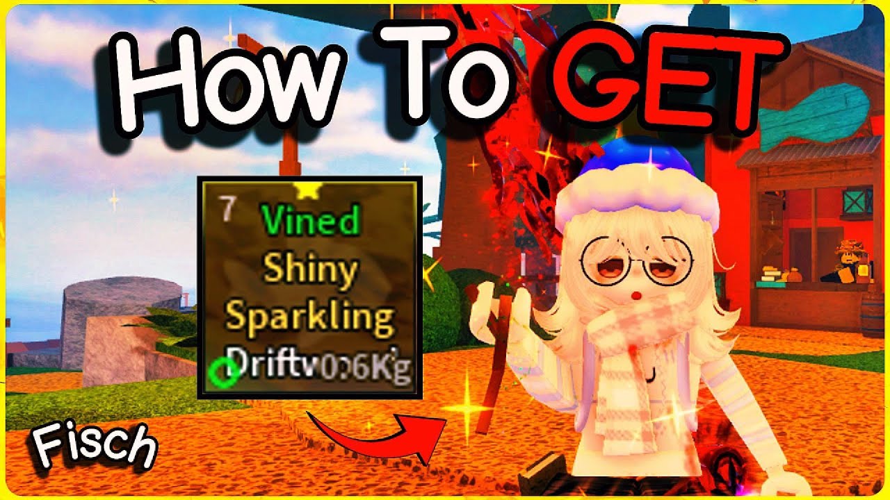 How to Get VINED DRIFTWOOD FAST in Fisch – EASY Guide! - YouTube