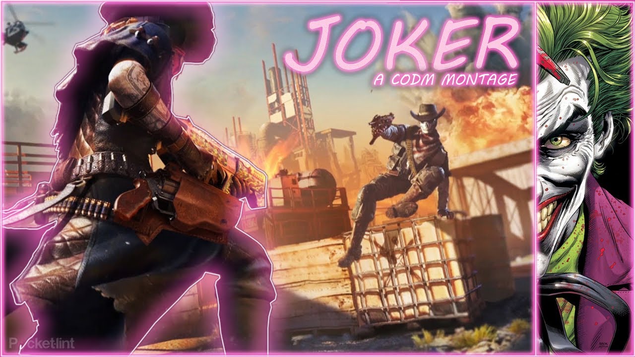 Joker || Best CODM Montage || Call of duty best edited Montage || CODM ...