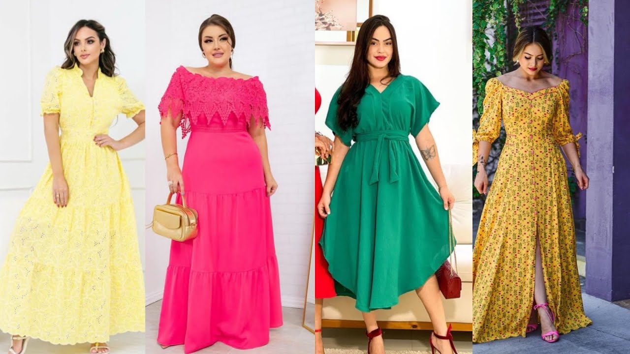 Stylish Trending dresses | Outfits Looks | Lindo Vestido Moda - YouTube