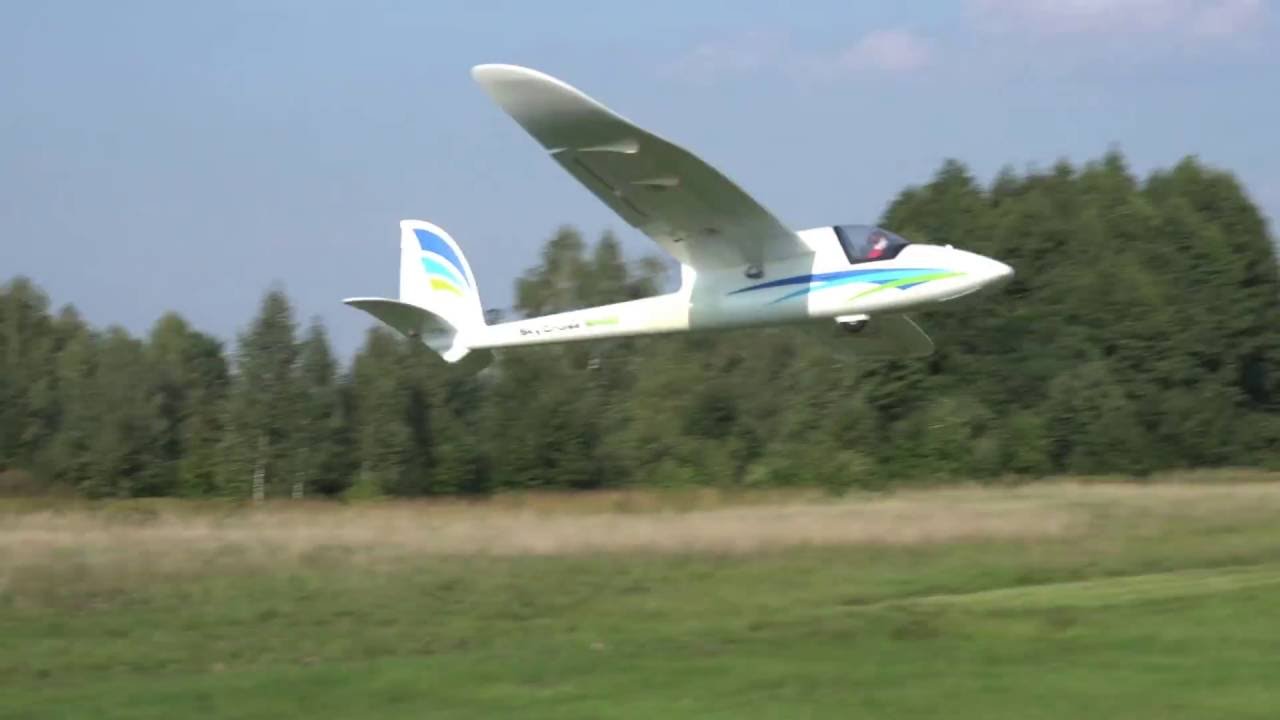 Sky Cruiser 2400 ARTF - YouTube