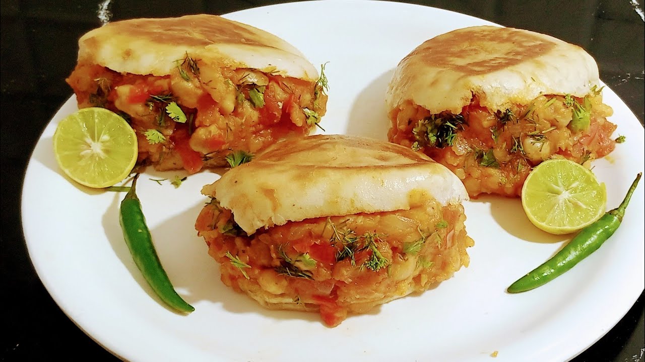 Chole Kulche Recipe l Instant Chole Kulche Recipe l How to make Stuffed ...