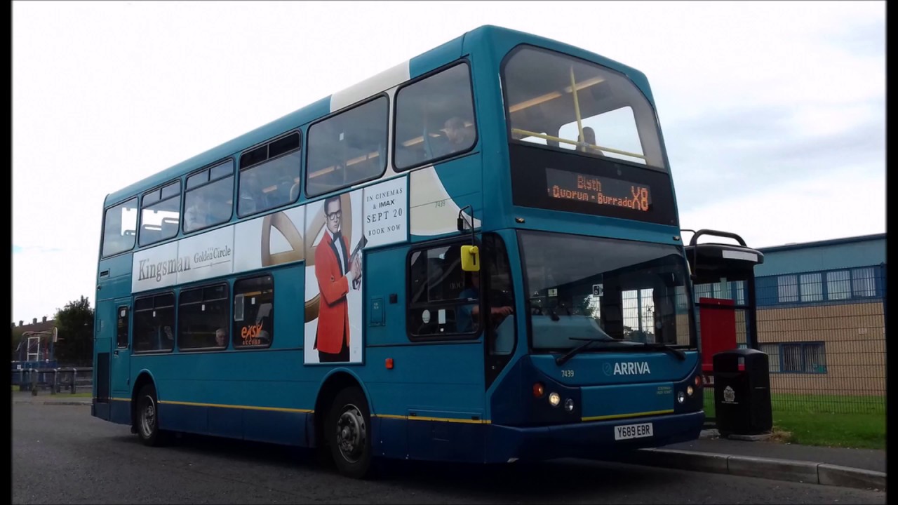 EPIC SOUNDING: DAF DB250RS EAST LANCS LOWLANDER WITH 50MPH THRASH ...