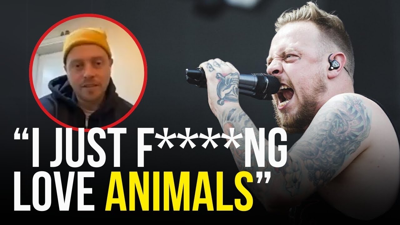 Interview with ARCHITECTS Frontman, Sam Carter | The Viva! Vegan ...