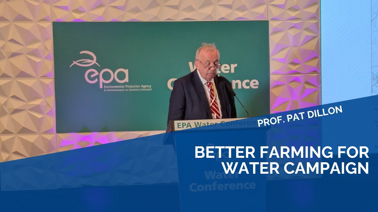 15. Prof. Pat Dillon, Better Farming For Water Campaign - YouTube