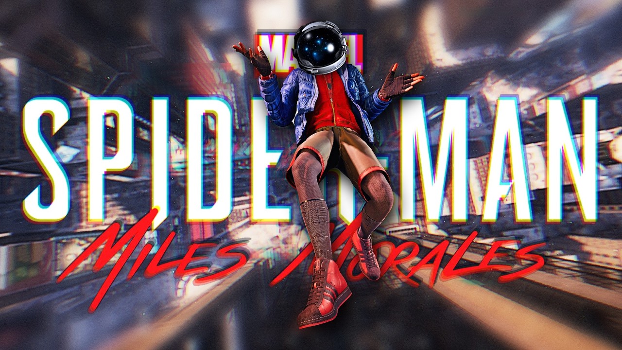 My First Day On The Job as Spider-man|(Spider-Man: Miles Morales P.1 ...