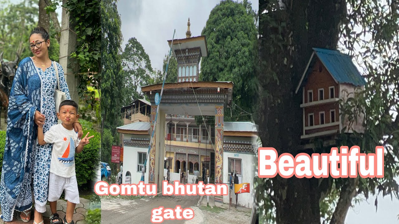 Gomtu 🇧🇹 //Makrapara kali mandir ko darshan 🙏// Gomtu bhutan janu ...