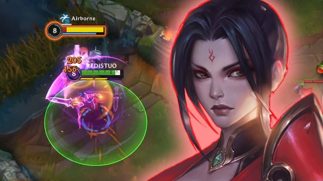 Wild Rift Riven Jungle Gameplay in Season 16 (Build & Runes) - YouTube