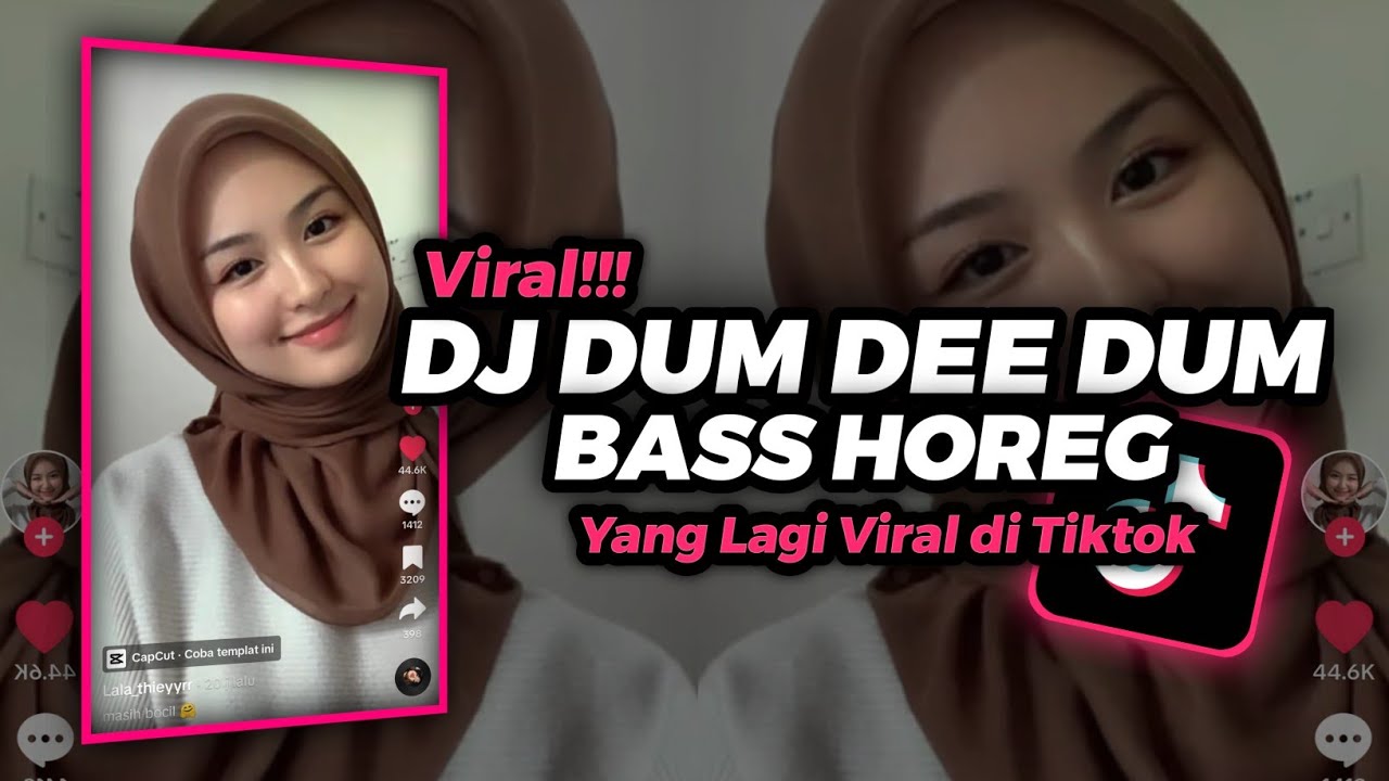 Dj Dum Dee Dumm Bass Horeg‼️ Dj Tiktok Terbaru 2023‼️ Youtube