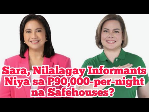 Sara, Kinopya at Binaboy ang Programa ni Robredo Para Magkamal ng ...