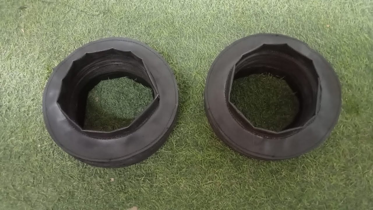 Round Bellow Cover | PVC Coated Nylon Fabric Bellow Cover | Hydraulic ...